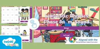 'M' Sound Phonics Resources | twinkl.co.uk