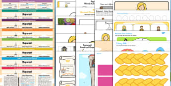 Traditional Stories EYFS Lesson Planning and Enhancement