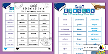 Fifth Grade Word Lists | twinkl.com