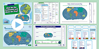 Around the World KS1 Geography Resources | Twinkl - Twinkl