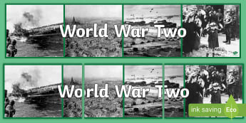 World War Two Primary Resources - KS1 - Twinkl