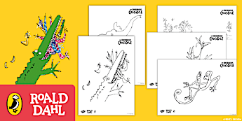 Quentin Blake Illustrations | twinkl.co.uk