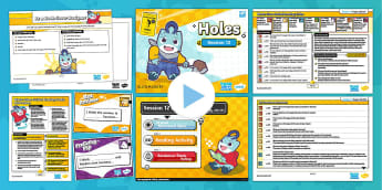UKS2 Holes Whole-Class Guided Reading Packs - Twinkl