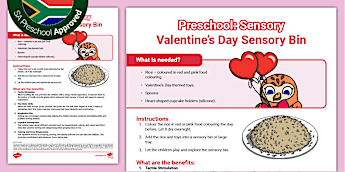 Valentine's Day Sensory Activities | twinkl.com.au