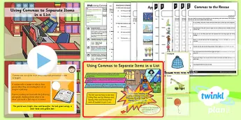 SPaG Lesson Plans | twinkl.co.uk