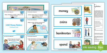 PSHE Money Matters | LKS2 Financial Education - Twinkl