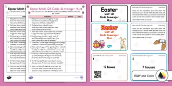 Mathematics Scavenger Hunts | twinkl.com