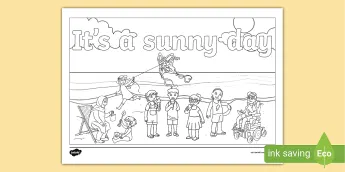 Sunny Days Activities | twinkl.co.uk