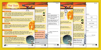 The Sun Resources | twinkl.com.au
