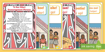 Commands and Basic Te Reo Phrases for Early Childhood