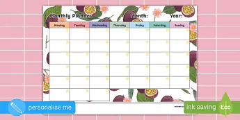Organisers and Planners | twinkl.co.uk