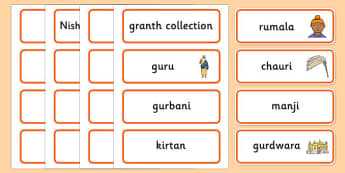 Sikhi - Sikh Religion- KS2 Resources - Twinkl