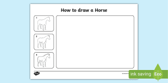 Horse Art Activities | twinkl.co.uk