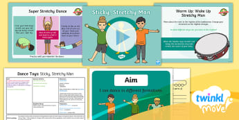 KS1 Dance Scheme of Work - Year 2 PE Lessons - Twinkl Move