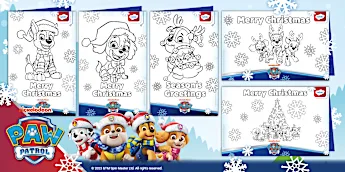 PAW Patrol Coloring Pages | twinkl.com