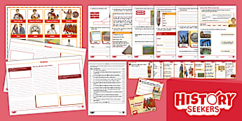 The Romans Year 4 - LKS2 - History Seekers - Twinkl