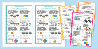 White Rose Maths EYFS - Early Years Numeracy - Twinkl