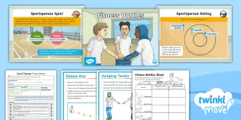 Circuit Training Lessons | twinkl.co.uk
