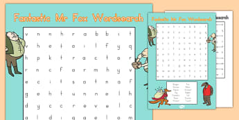 Fantastic Mr Fox Story | Roald Dahl Storybook Resources