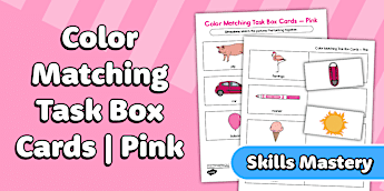 Color Matching Activities | twinkl.com