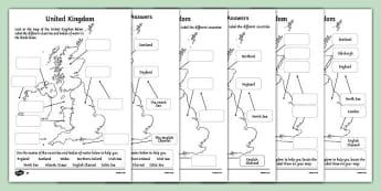 Locational Knowledge Name and locate counties and cities of the U