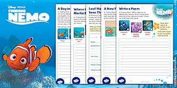 Disney Pixar Finding Nemo Activities | Twinkl - Twinkl