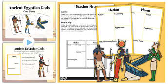Ancient Egypt Printable Worksheets | History | Years 3-6