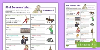 Present Perfect Tenses | twinkl.com.au