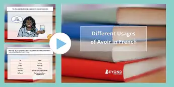 French Verbs Avoir | twinkl.ca