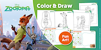 Zootopia Activities | Disney | Twinkl USA - Twinkl