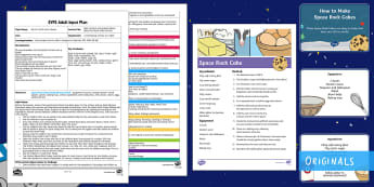 Space Lesson Planning Early Years (EYFS) - Early Years (EYFS), pla