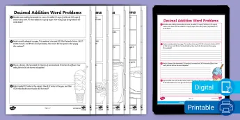Math Word Problems | twinkl.com