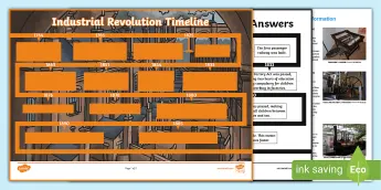 Industrial Revolution Resources | twinkl.co.uk
