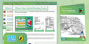 Whole-Class Guided Reading - The Hodgeheg by Dick King-Smith