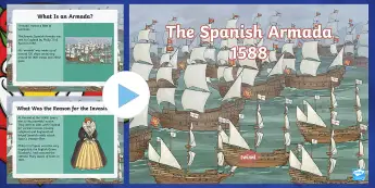 Spanish Armada Resources | twinkl.co.uk