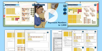 Year 3 White Rose Maths: Autumn Block 1: Place Value Resources