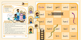 Woorde wat met t/d eindig Kwartaal 4 (Term 4) - Graad 2 (Grade2