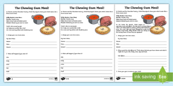 Creative Writing KS2 Worksheets – Writing Prompts – KS2