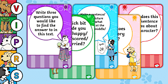 Reading Question Prompts | twinkl.com.au
