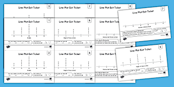Line Plots | twinkl.com