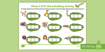 Phase 2 Phonics Planning - Primary Resources - Twinkl