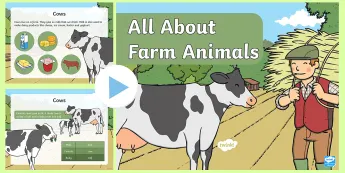 Farm Animals PowerPoints | twinkl.com.au
