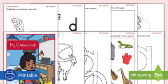 Grade R Phonics Worksheets | English | South Africa - Twinkl
