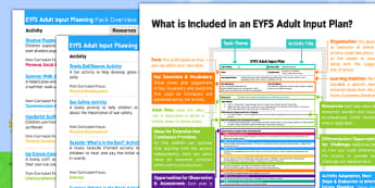 Planning - Summer - Early Years (EYFS) Resources - Twinkl