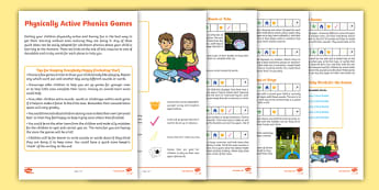 EYFS Phonics | Activities and Games | Primary Resources