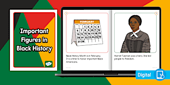 Important Figures in Black History | twinkl.com