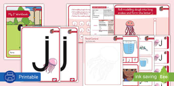 j sound | Grade R Phonics | English | South Africa | Twinkl