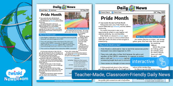 Pride Month - Twinkl NewsRoom - Twinkl