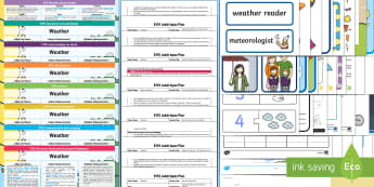 Weather and Seasons - Topics - EYFS - Twinkl
