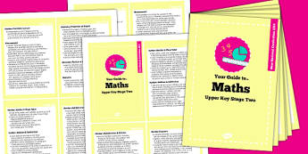 KS2 - Curriculum Overviews - KS2 Resources - Twinkl